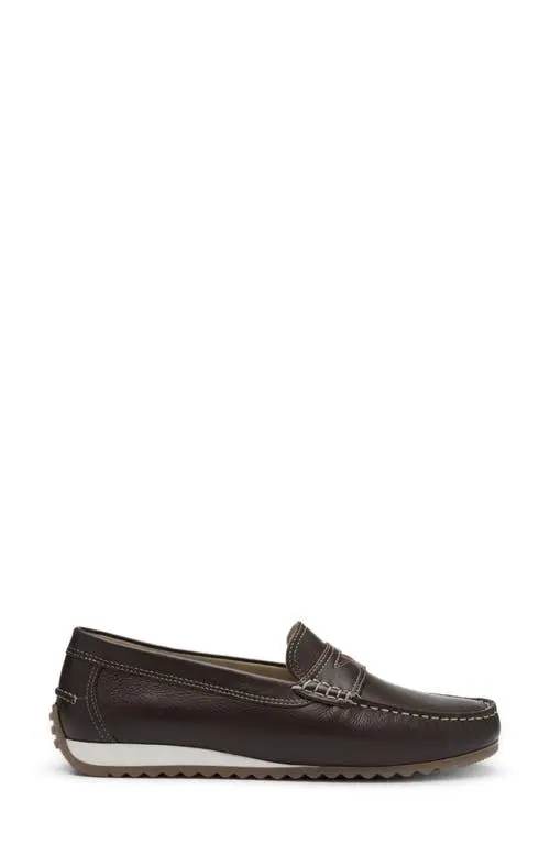 ARA Nomad Penny Loafer - Mocca