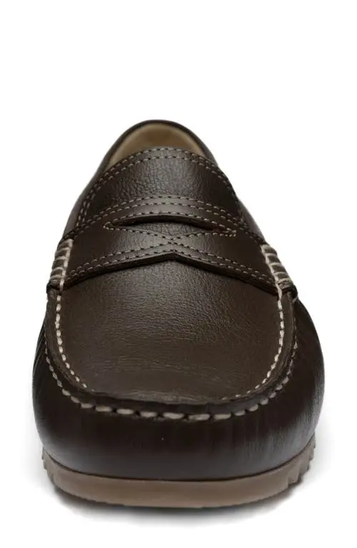 ARA Nomad Penny Loafer - Mocca