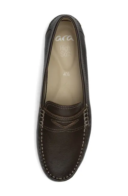 ARA Nomad Penny Loafer - Mocca