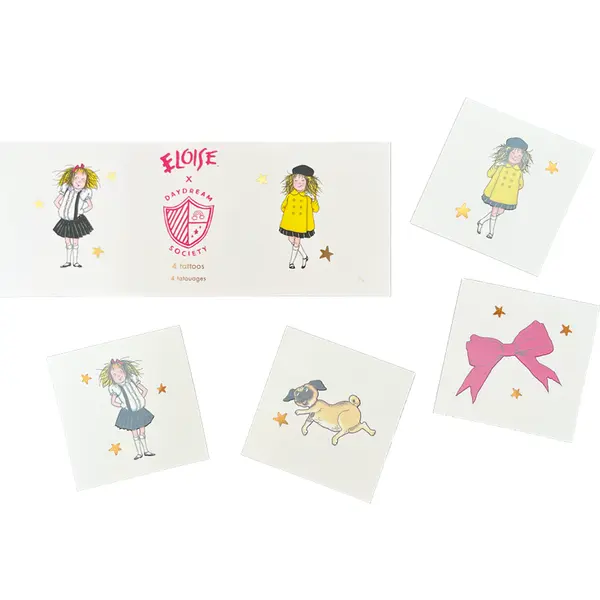 DAYDREAM SOCIETY Eloise Temporary Tattoos - Assorted Pre-pack