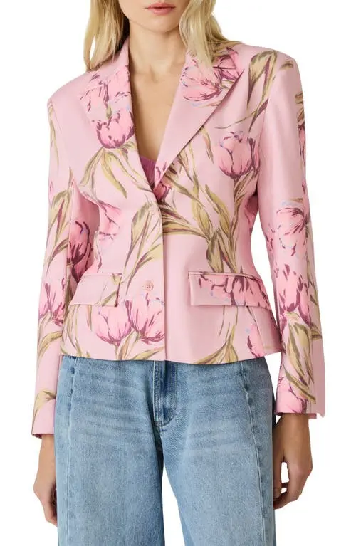 Steve Madden Regina Print Blazer