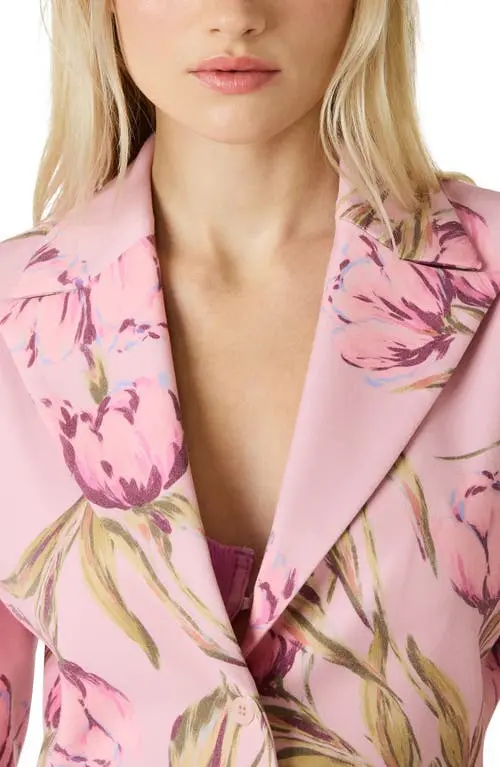 Steve Madden Regina Print Blazer