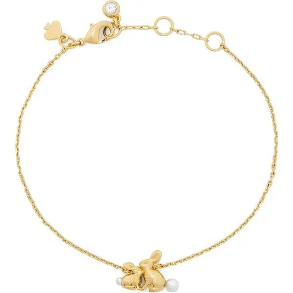 Kate Spade New York Bunny Bracelet - Gold