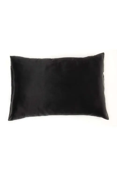 HOUSE OF SILK Pillow Case - Black