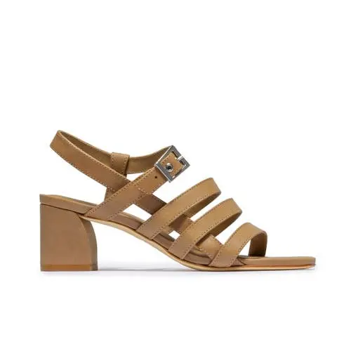 Bernardo Novi Heeled Sandal - Sand