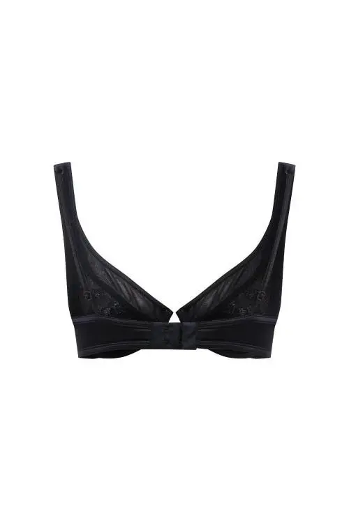 HOUSE OF SILK Dakota Tulle Bra