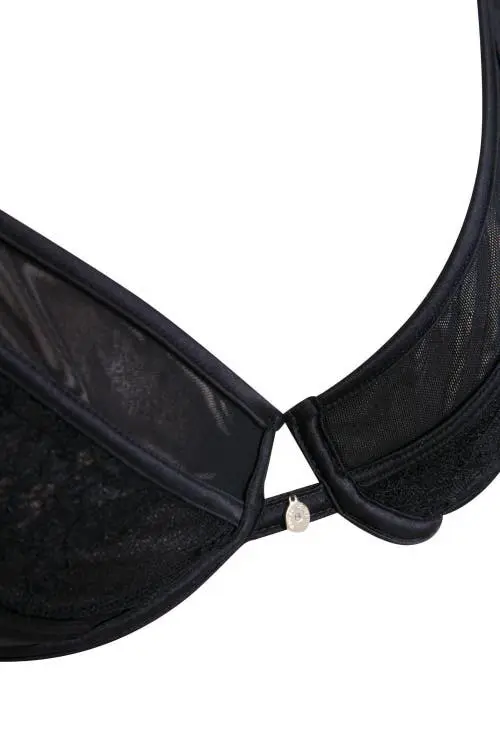 HOUSE OF SILK Dakota Tulle Bra