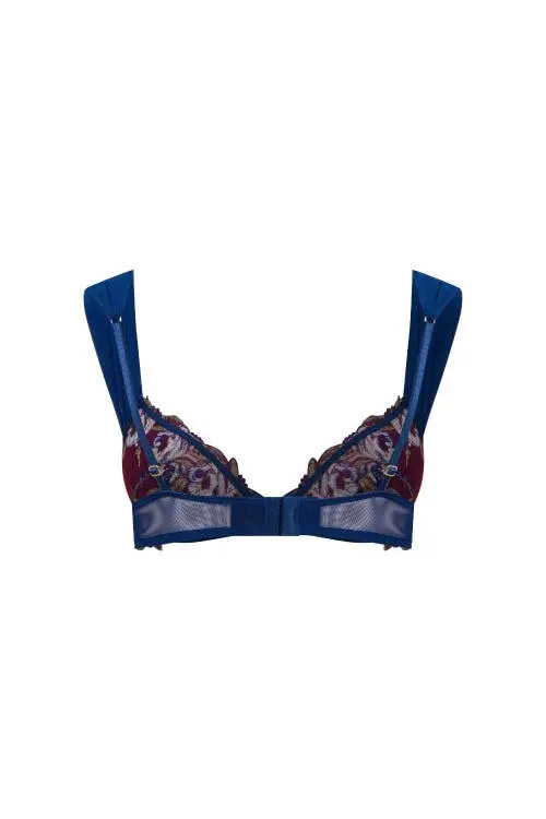 HOUSE OF SILK Marien Tulle Bra