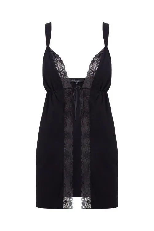 HOUSE OF SILK Mia Babydoll & Thong Set
