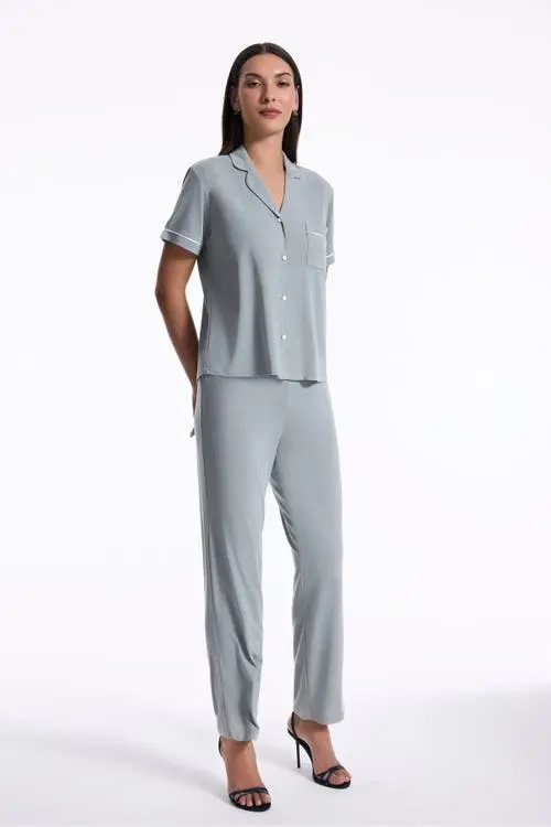 HOUSE OF SILK Capri Extra Soft Pyjama Set