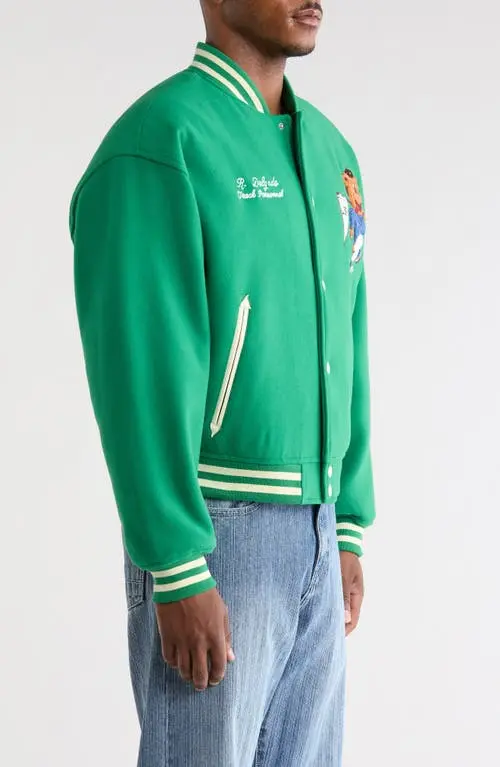PACSUN Track Varsity Jacket