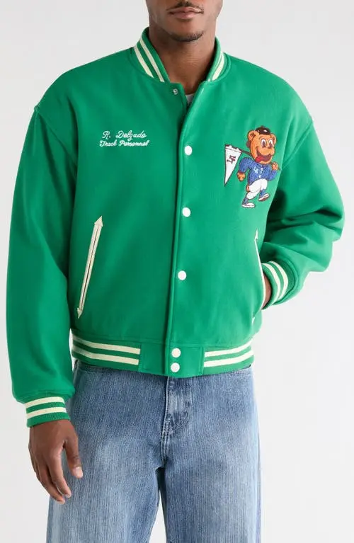 PACSUN Track Varsity Jacket