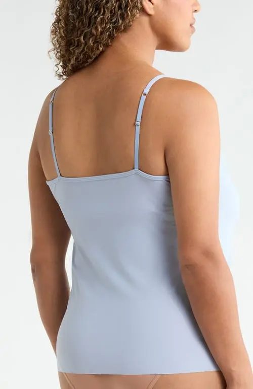 Nordstrom Everyday Invisible Edge Tank - Blue Blizzard