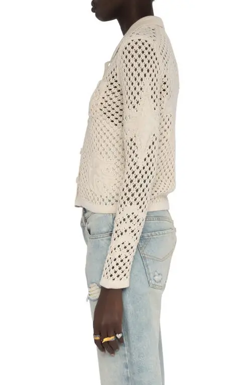Zadig&Voltaire Voltyz Open Stitch Shirt