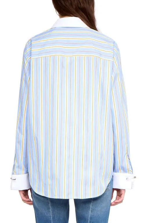 Zadig&Voltaire Cotton Poplin Striped Shirt