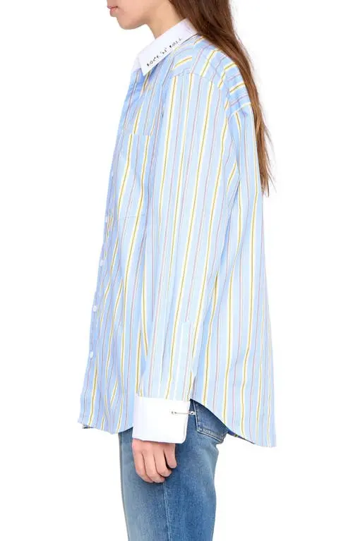 Zadig&Voltaire Cotton Poplin Striped Shirt