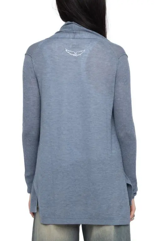 Zadig&Voltaire Cashmere Open-front Cardigan - Sixtine
