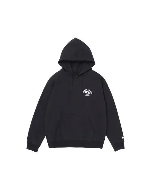 VOWELS Company Relaxed-fit Hoodie - Black