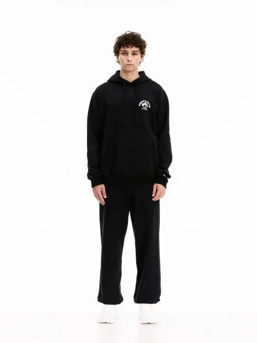 VOWELS Company Relaxed-fit Hoodie - Black