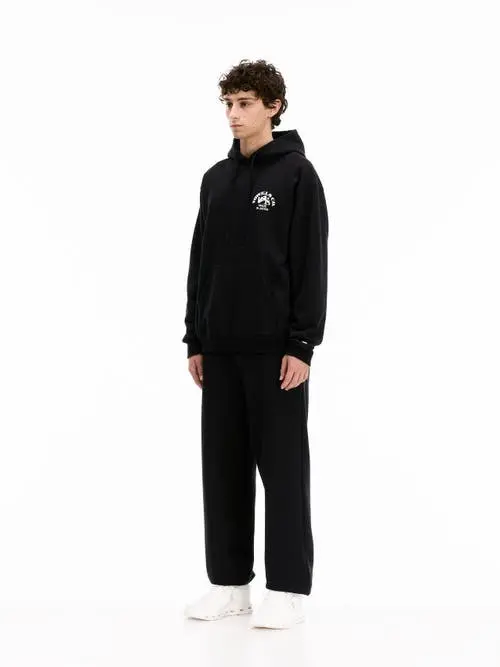 VOWELS Company Relaxed-fit Hoodie - Black