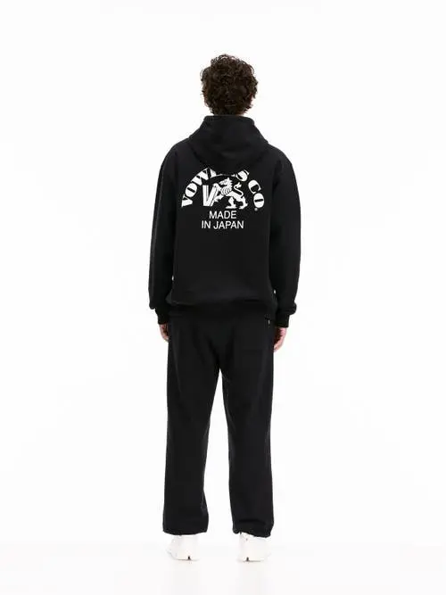VOWELS Company Relaxed-fit Hoodie - Black