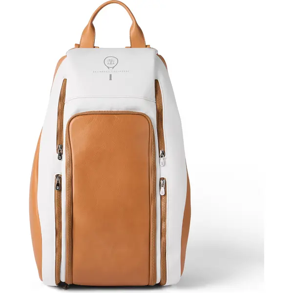 Brunello Cucinelli Padel Backpack - Natural