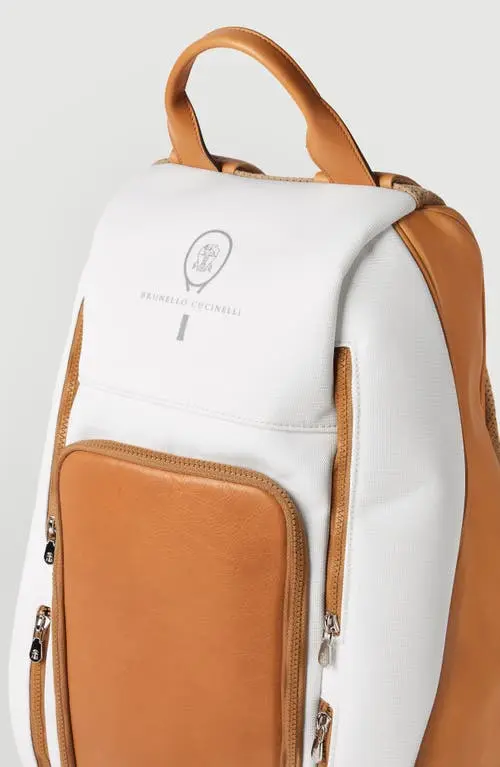 Brunello Cucinelli Padel Backpack - Natural