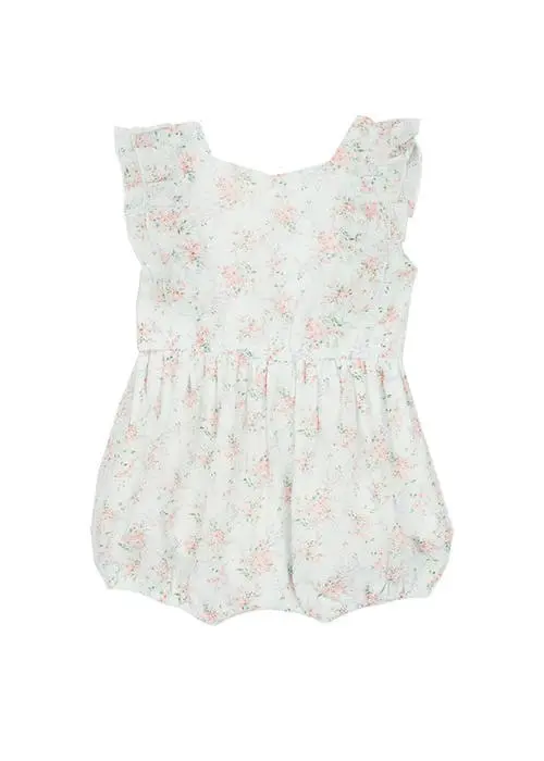 ISOBELLA & CHLOE Eden Baby Romper - Blue