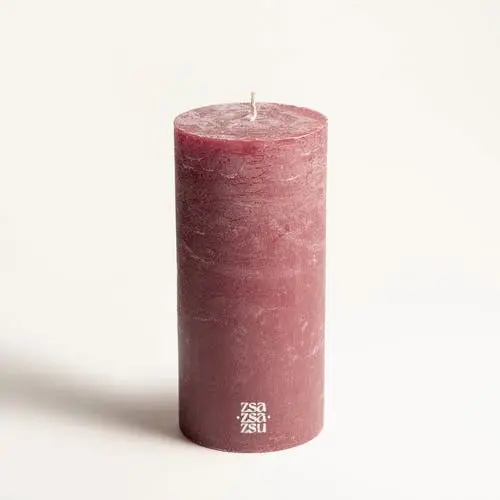 ZSA ZSA ZSU Deurne Pillar Candle 7 - Brick