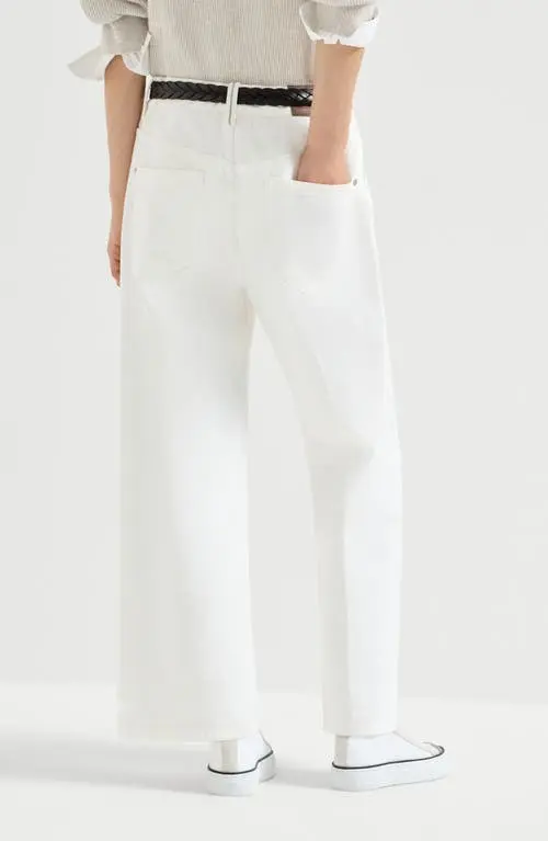 Brunello Cucinelli Contemporary Square Trousers