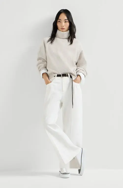 Brunello Cucinelli Contemporary Square Trousers