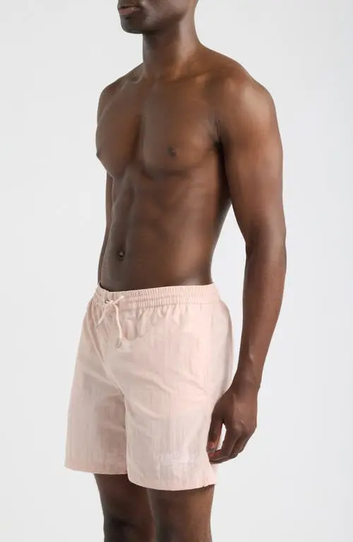 ALLSAINTS Odyssey Logo Swim Trunks