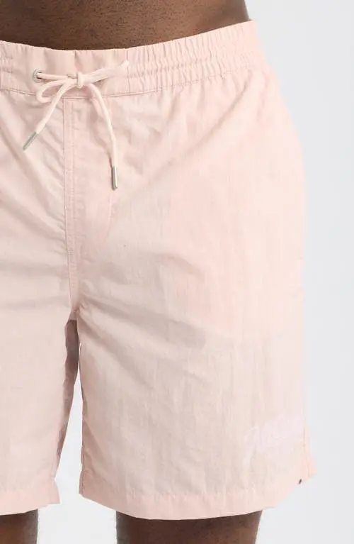ALLSAINTS Odyssey Logo Swim Trunks