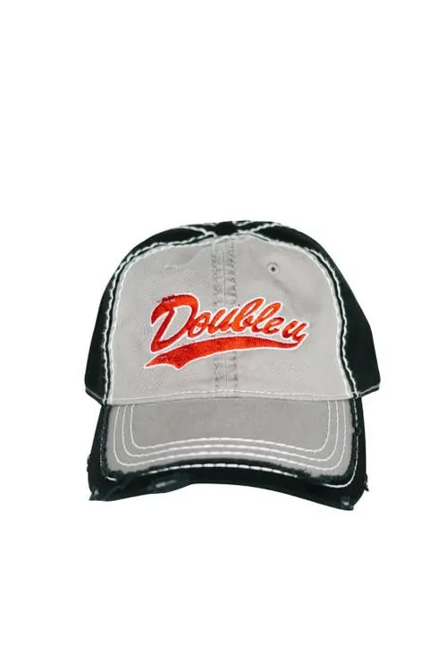 ADW Frayed Cap - Ash