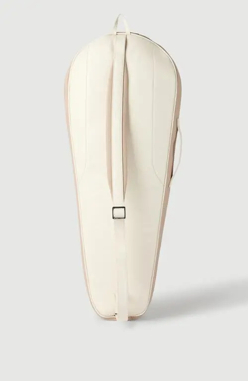 Brunello Cucinelli Tennis Racket Holder - Chalk