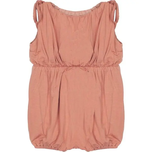 MABEL + HONEY Elena Baby Romper - Pink