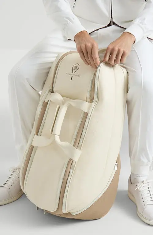 Brunello Cucinelli Tennis Bag
