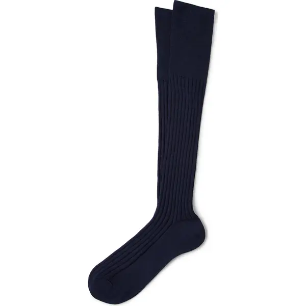 Brunello Cucinelli Knee-high Knit Socks - Blue