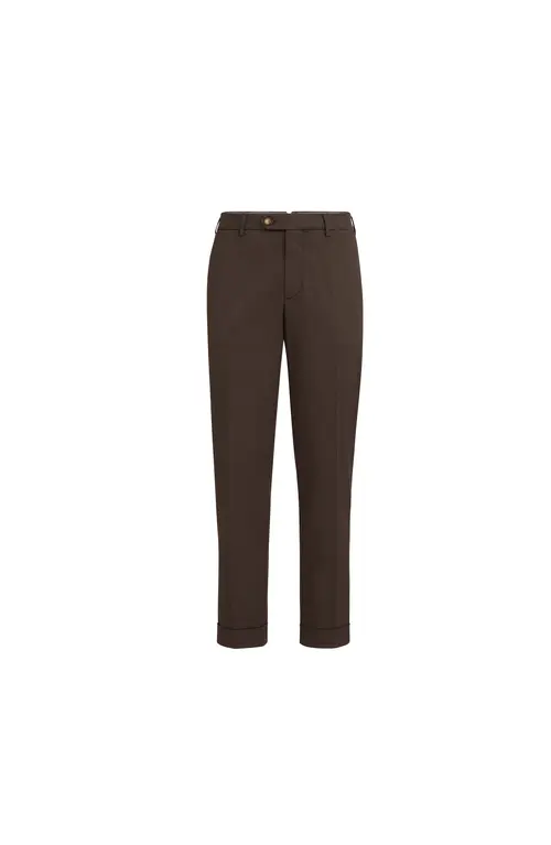 Brunello Cucinelli Italian Fit Trousers - Brown