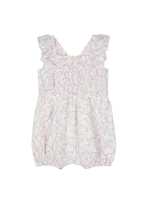 MABEL + HONEY Lily Baby Romper - Purple