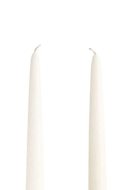 ZSA ZSA ZSU Deurne 6 Pcs Candlestick 12 - White