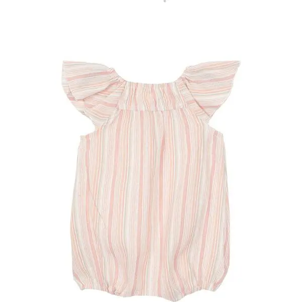 MABEL + HONEY Striped Baby Romper - Multi