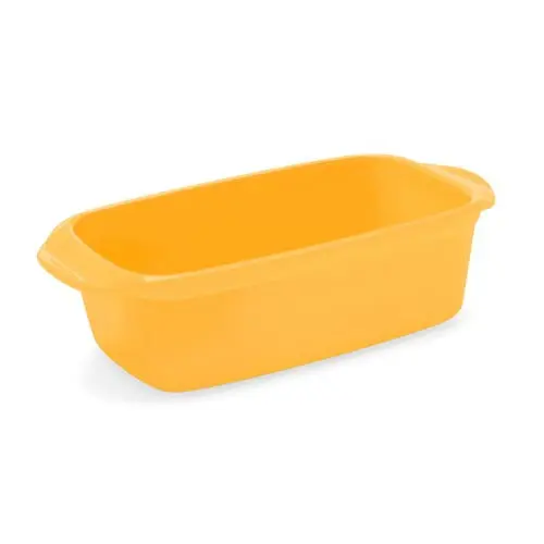 CHANTAL 9-inch X 4.75-inch X 2.75-inch Classic Loaf Pan - Marigold