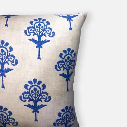 BANYAN & BIRCH Harmony Pure Linen Throw Pillow Cover