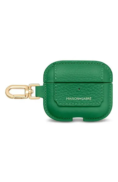 MAISON DE SABRE The Airpods Pro 3 Case Charm - Emerald Green