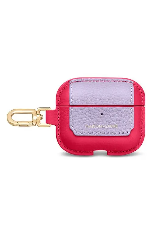 MAISON DE SABRE The Airpods Pro 3 Case Charm - Fuchsia Lavender