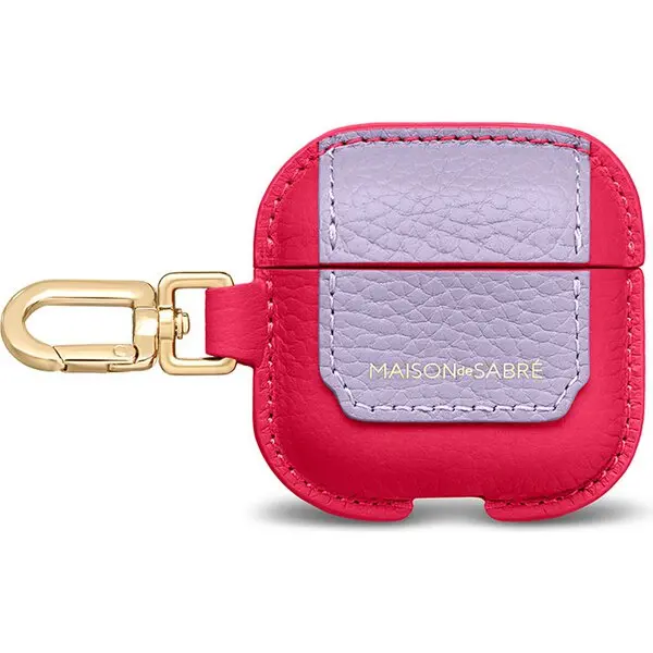 MAISON DE SABRE The Airpods 4 Case Charm - Fuchsia Lavender