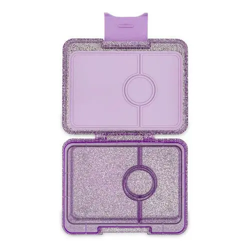 YUMBOX Snack Leakproof Bento Box - Princess Glitter