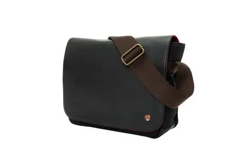 TOKEN Waxed Nylon Sheridan Messenger Bag