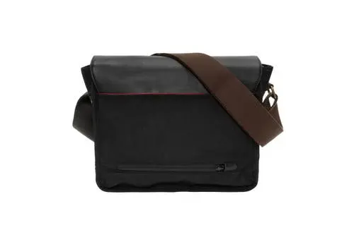 TOKEN Waxed Nylon Sheridan Messenger Bag